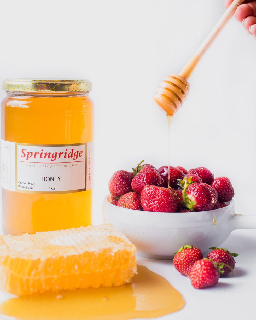 Strawberry Honey Pops - Springridge Farm