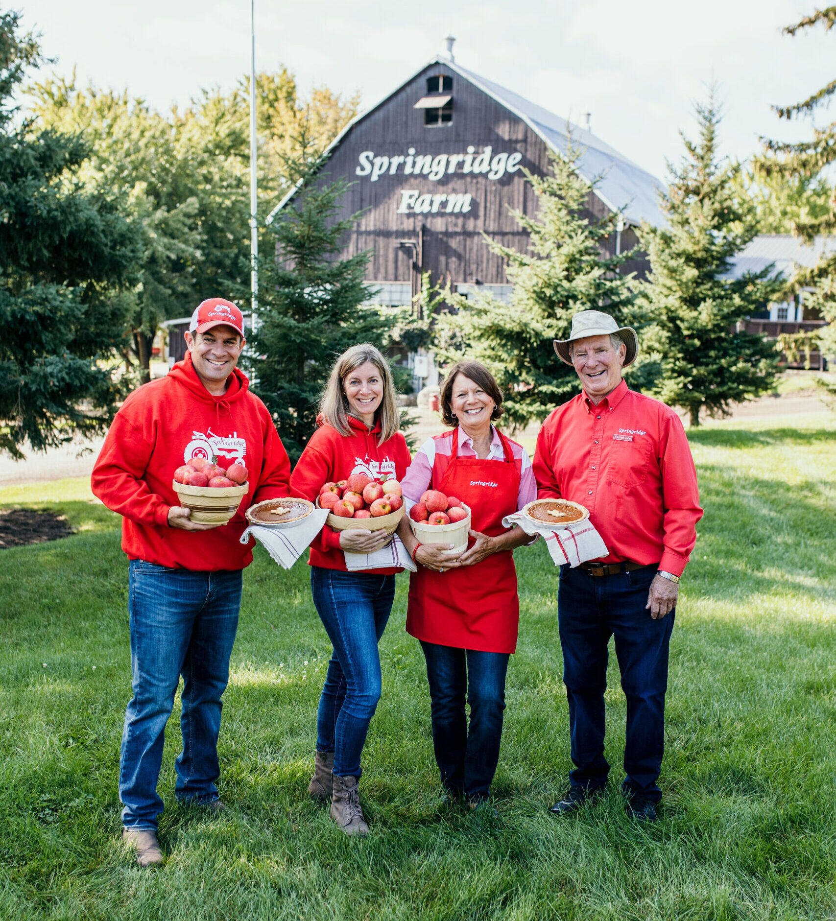 Springridge Farm | Welcome to our family farm