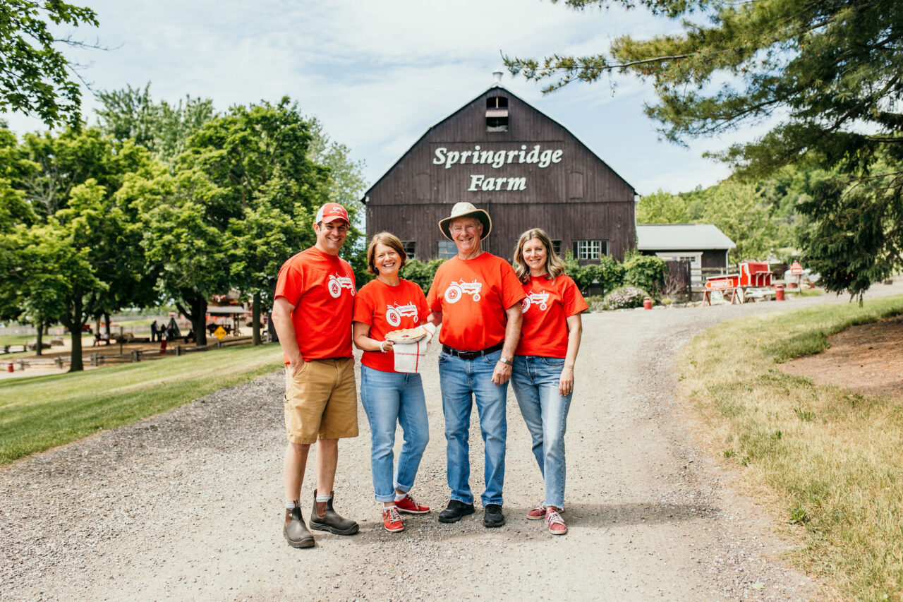 Springridge Farm | Welcome to our family farm