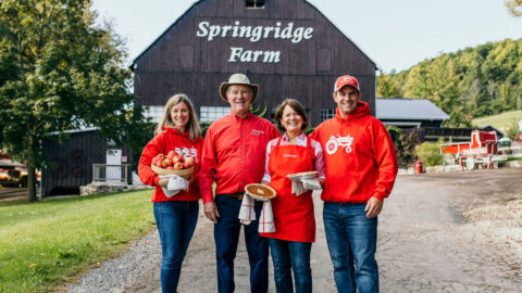 Springridge Farm | Welcome to our family farm