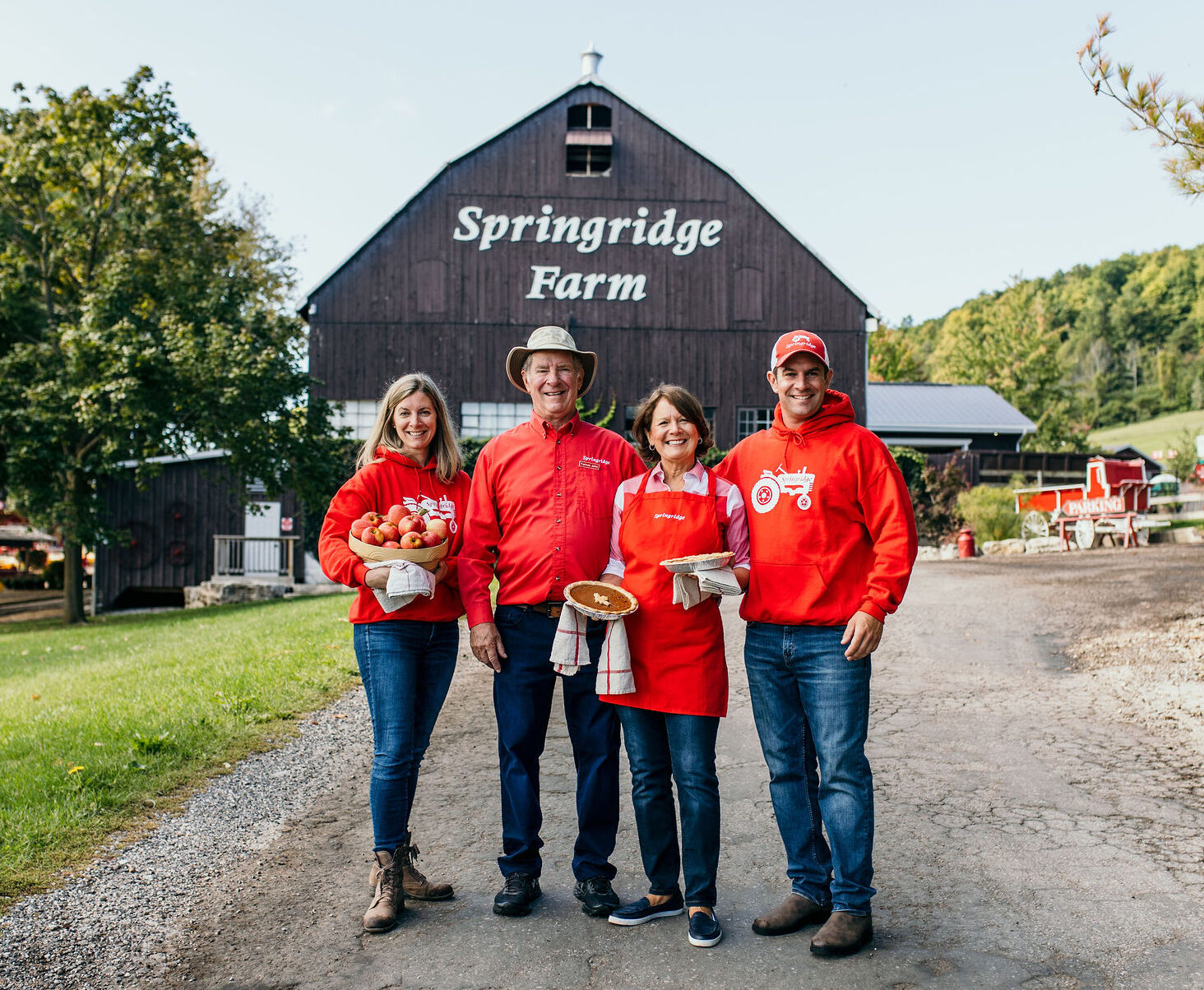 Springridge Farm | Welcome to our family farm
